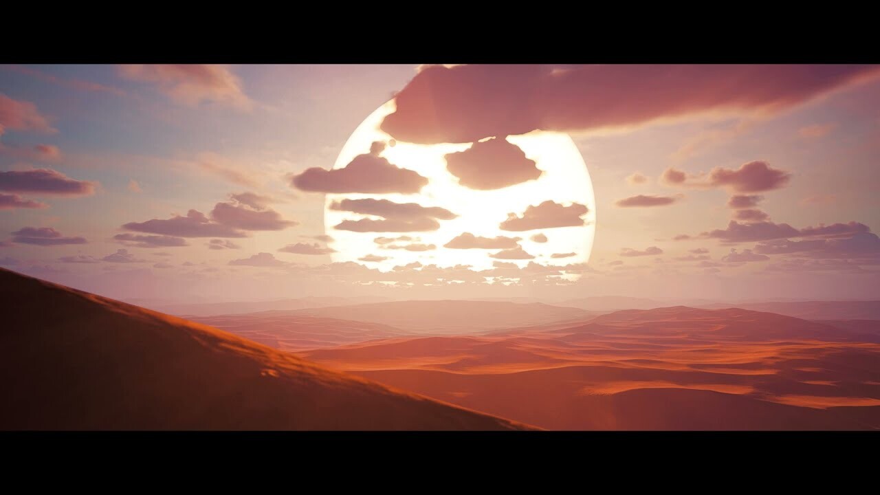 ArtStation - CINEMATIC SCI-FI FLIGHT SHOT