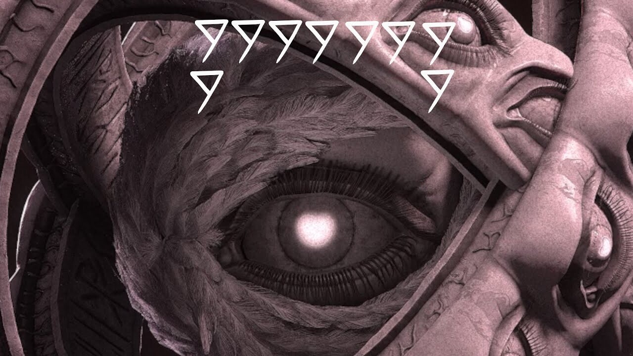 ArtStation - Ophanim (throne) angel