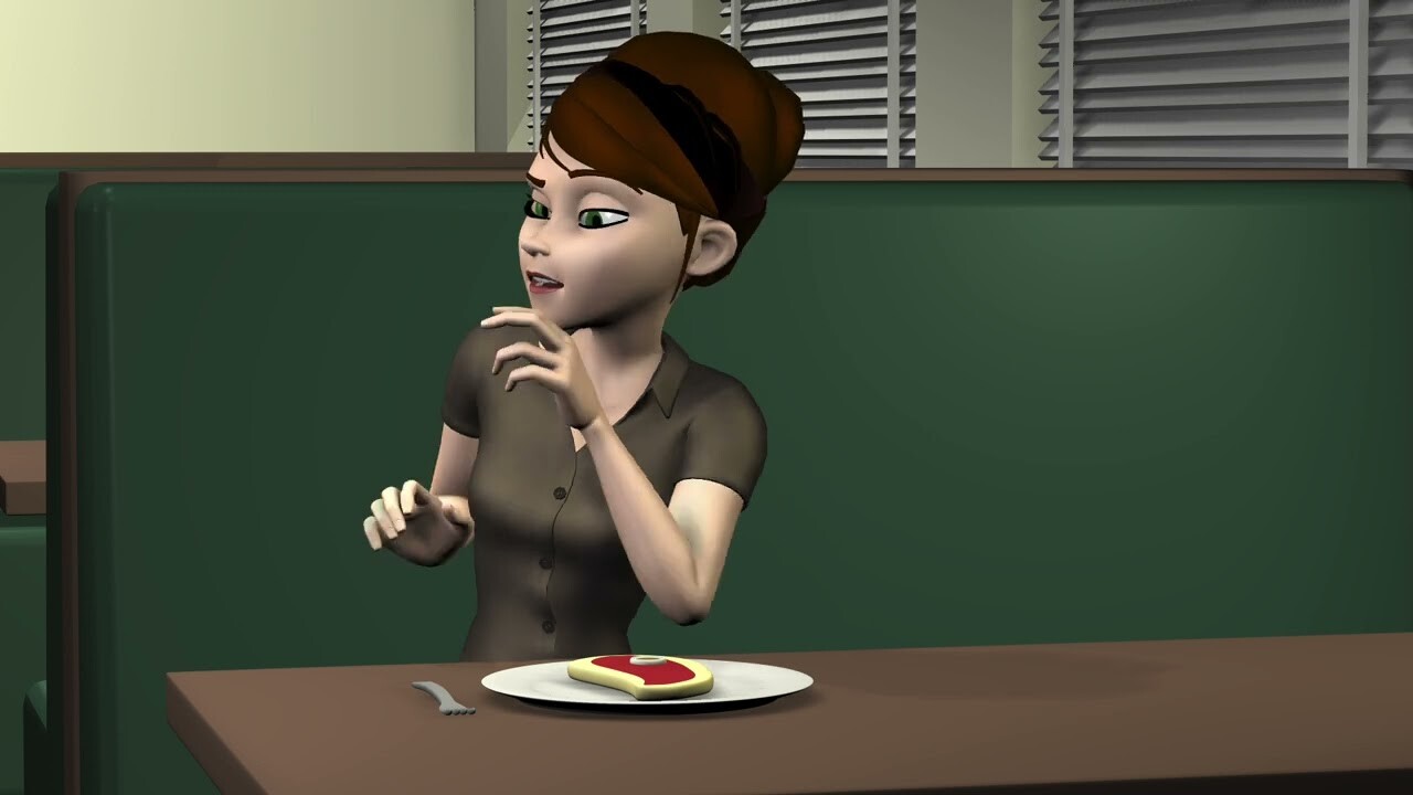 ArtStation - Animation Production Rendered Pantomime Scene