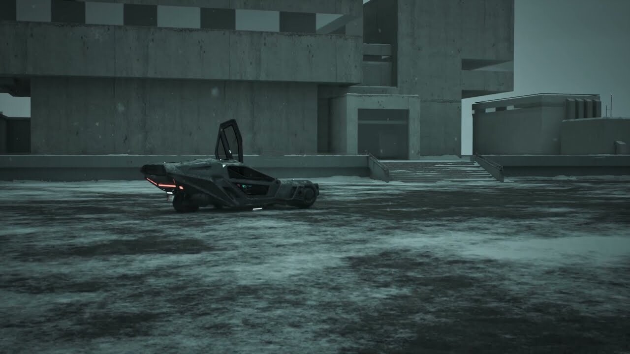 ArtStation - Blade Runner