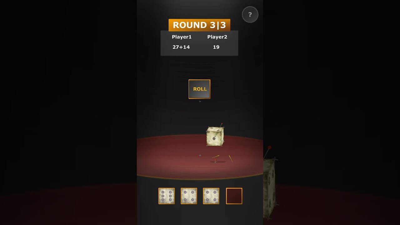 ArtStation - Spine 2D - 3D Dice animation