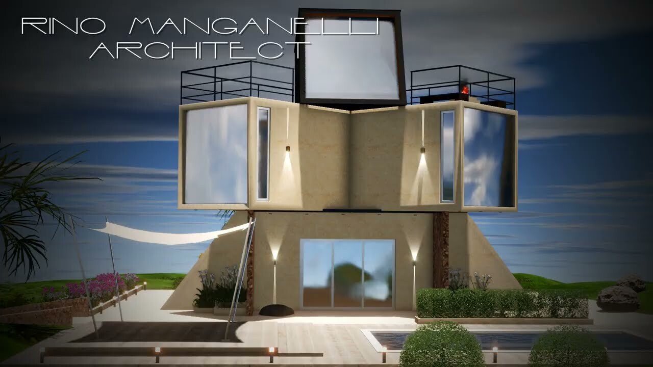 ArtStation - Rino Manganelli - Architect