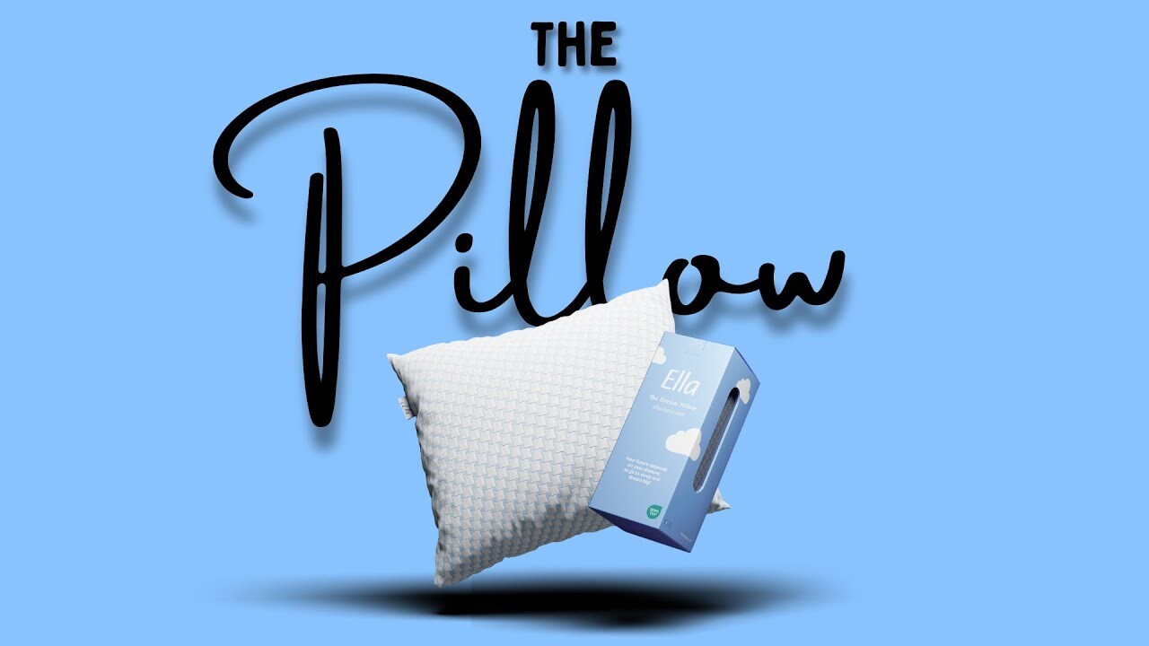 ArtStation - The Pillow | 3D Product Animation | Blender 4.0