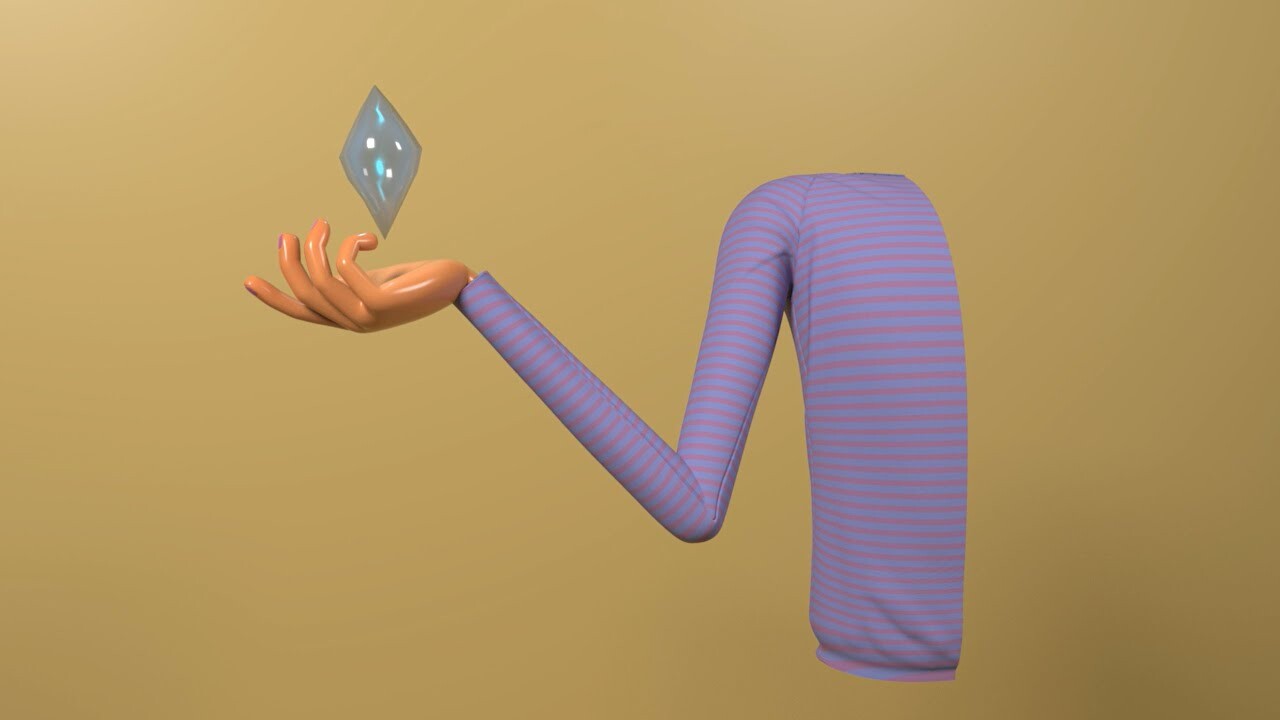 ArtStation - Arm Animation