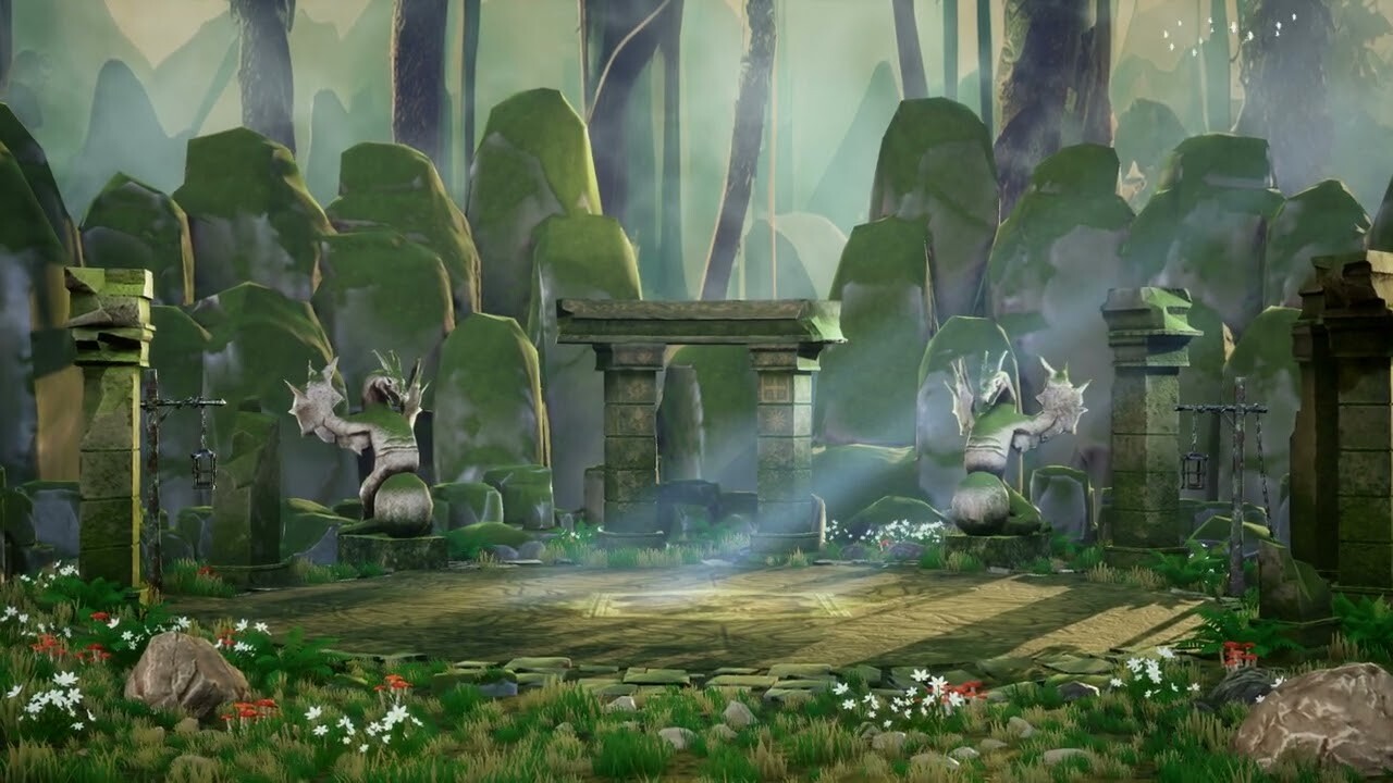 ArtStation - Dragons of Midgard - Enchanted Forest - Territory