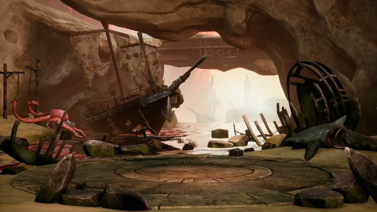 ArtStation - Dragons of Midgard: Arenas - Atlantic Ocean - Territory