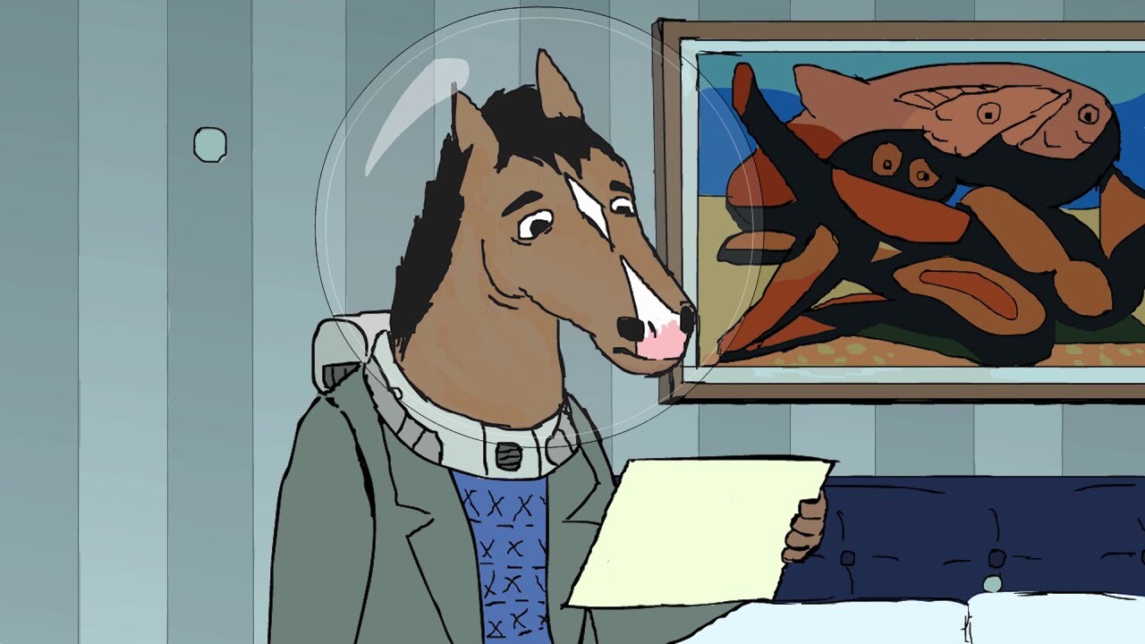 ArtStation - Bojack Horseman Reanimated - Part 62