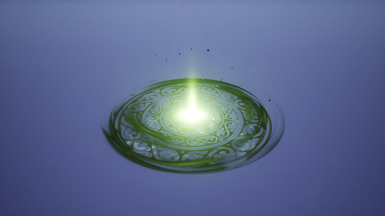 Uğur ÖZER - UE | Priest Debuff VFX Pack - Slow AOE Burst [4K]