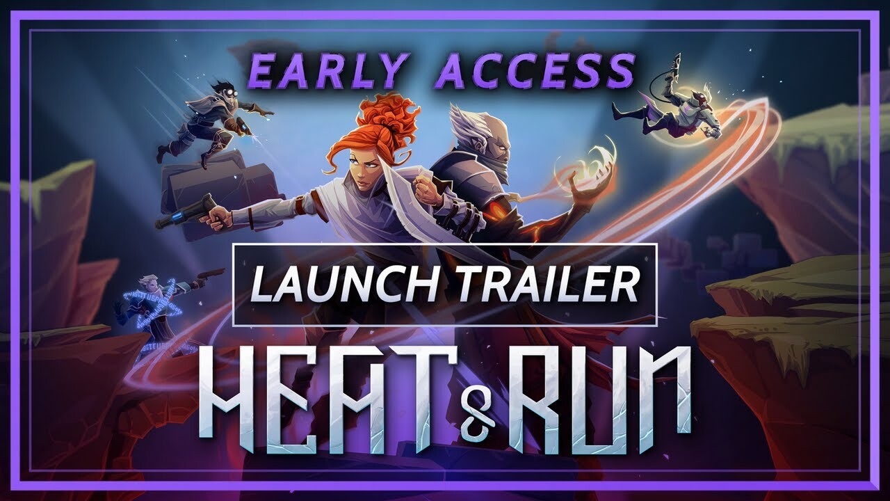 ArtStation - Heat & Run - Damnatio Games (Steam)