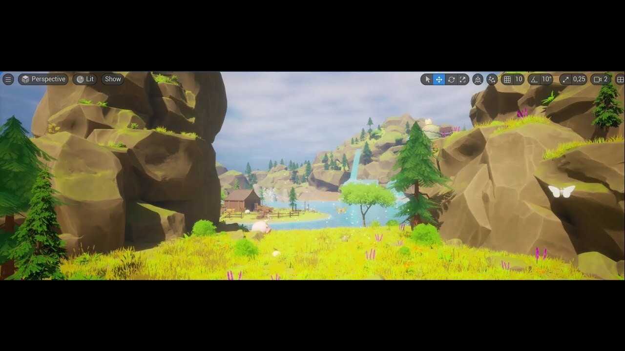 ArtStation - Fantasy Location (Unreal Engine 5)