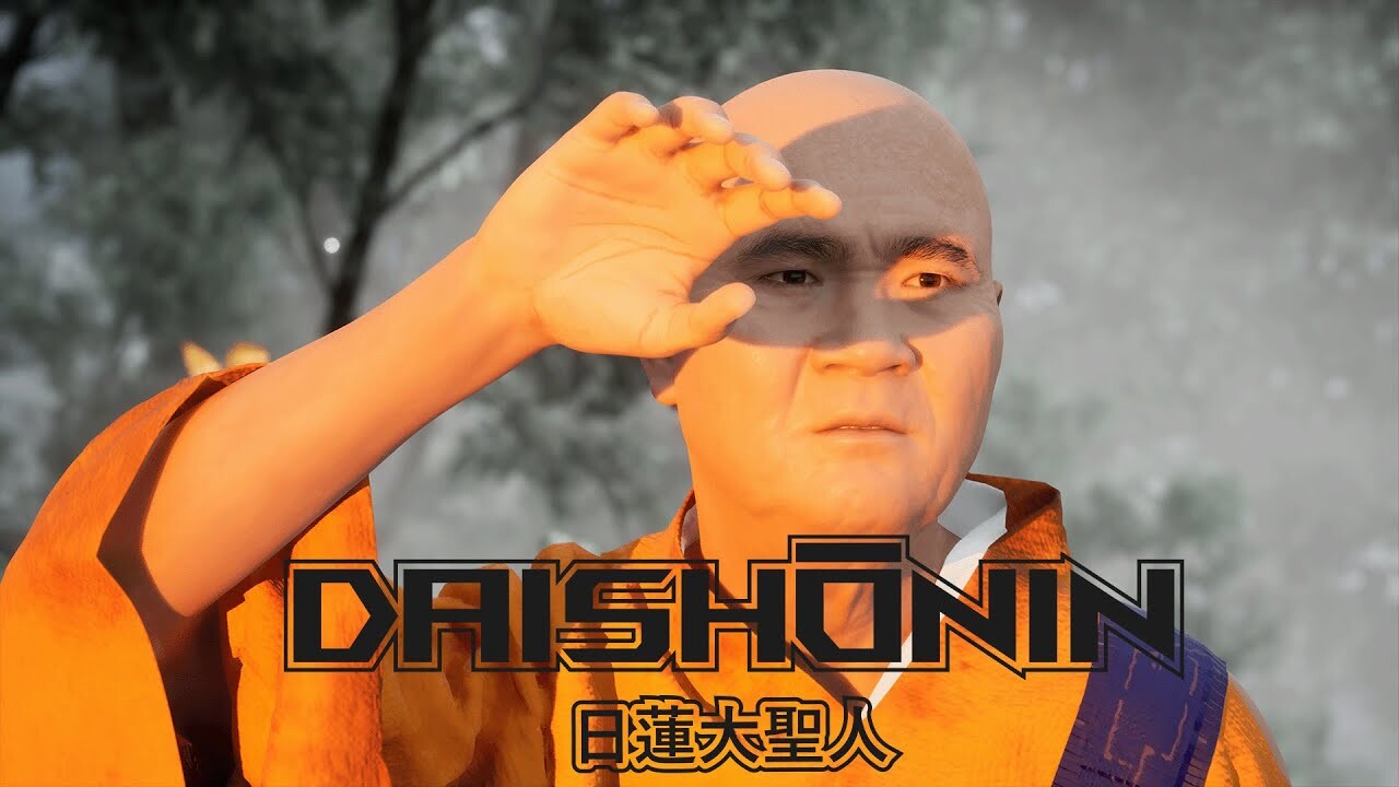 ArtStation - DAISHONIN - Official Cinematic Short