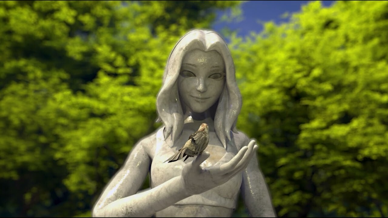 ArtStation - Angel 3D Animation