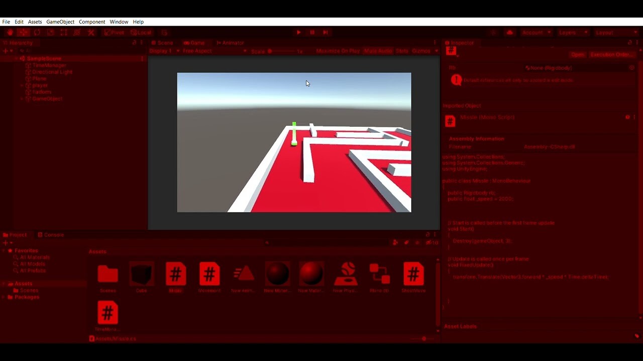 ArtStation - prototype movement