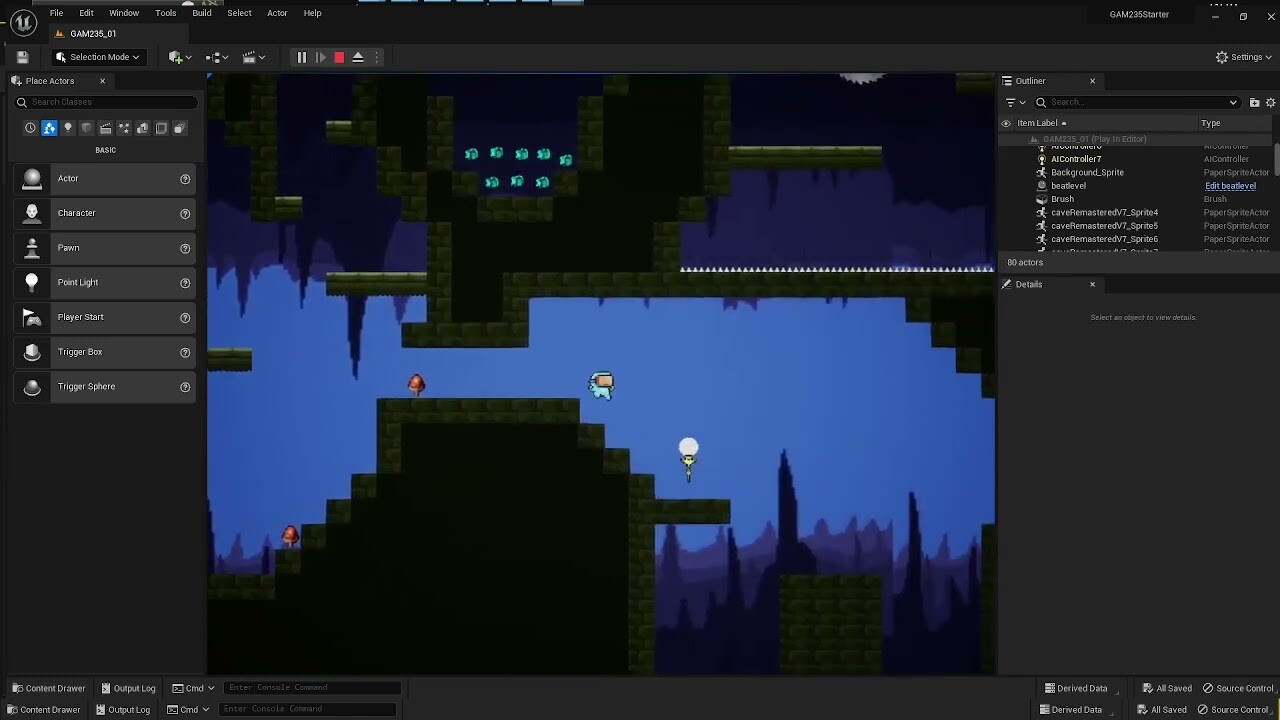 ArtStation - 2D Student Level Design Project