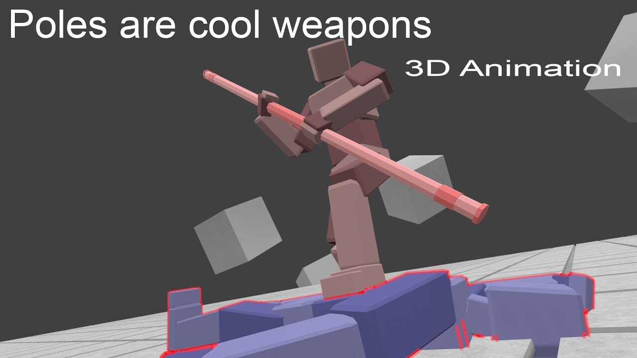 ArtStation - Poles Are Cool Weapons