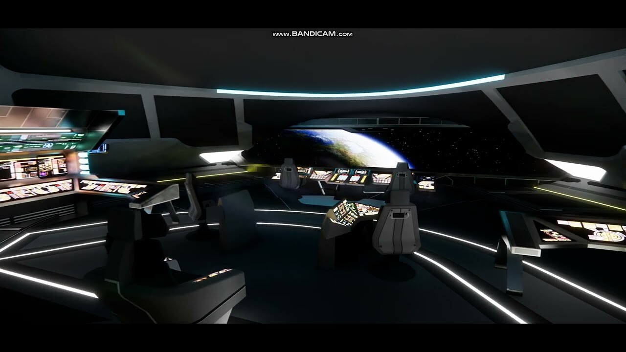 Artstation Voyager J Bridge