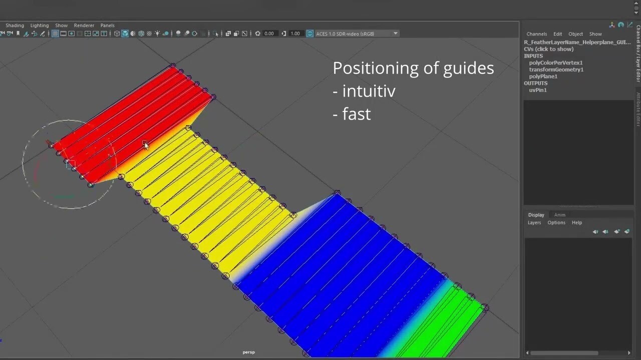 ArtStation - Autorigger for wings