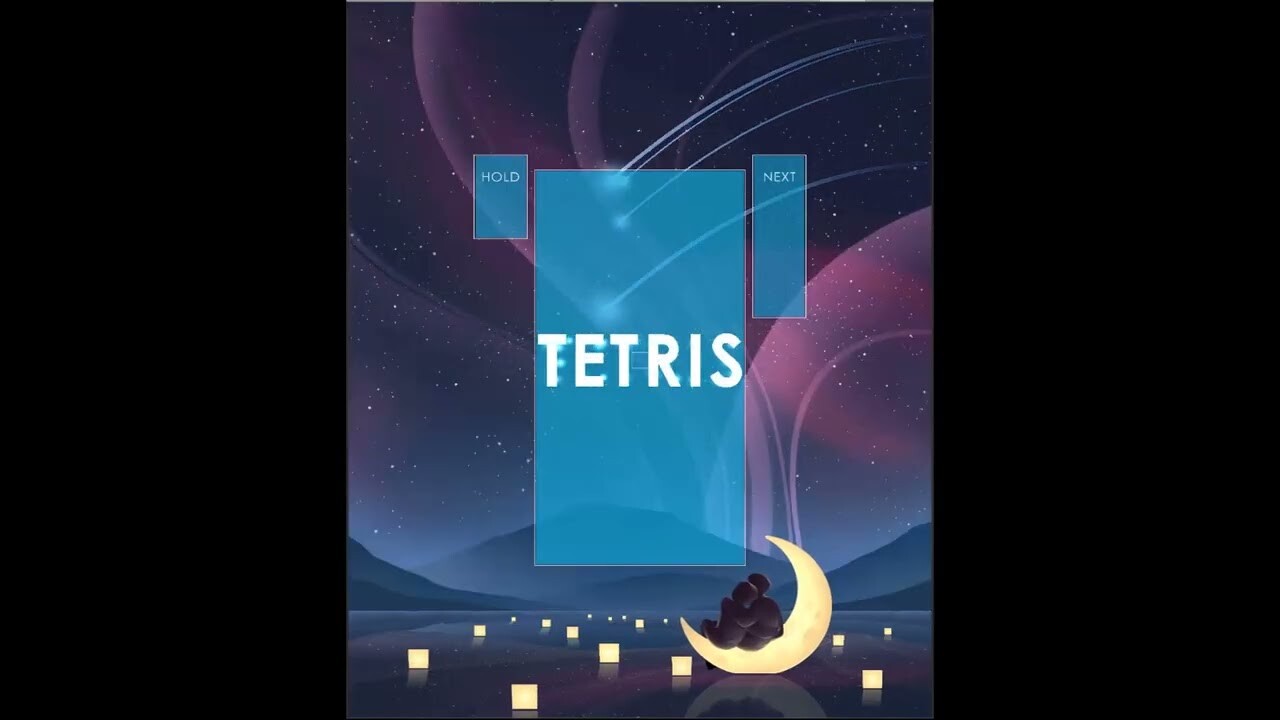 ArtStation - Theme Art and VFX (N3twork's Tetris)