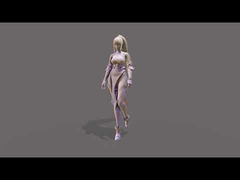 ArtStation - walk run sprint animation