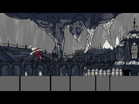 ArtStation - Walk cycle - hollow knight