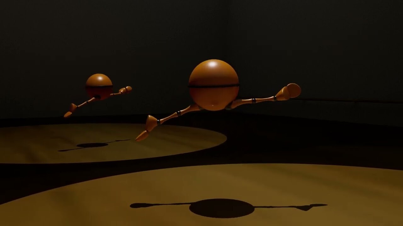 ArtStation - Dance Practice