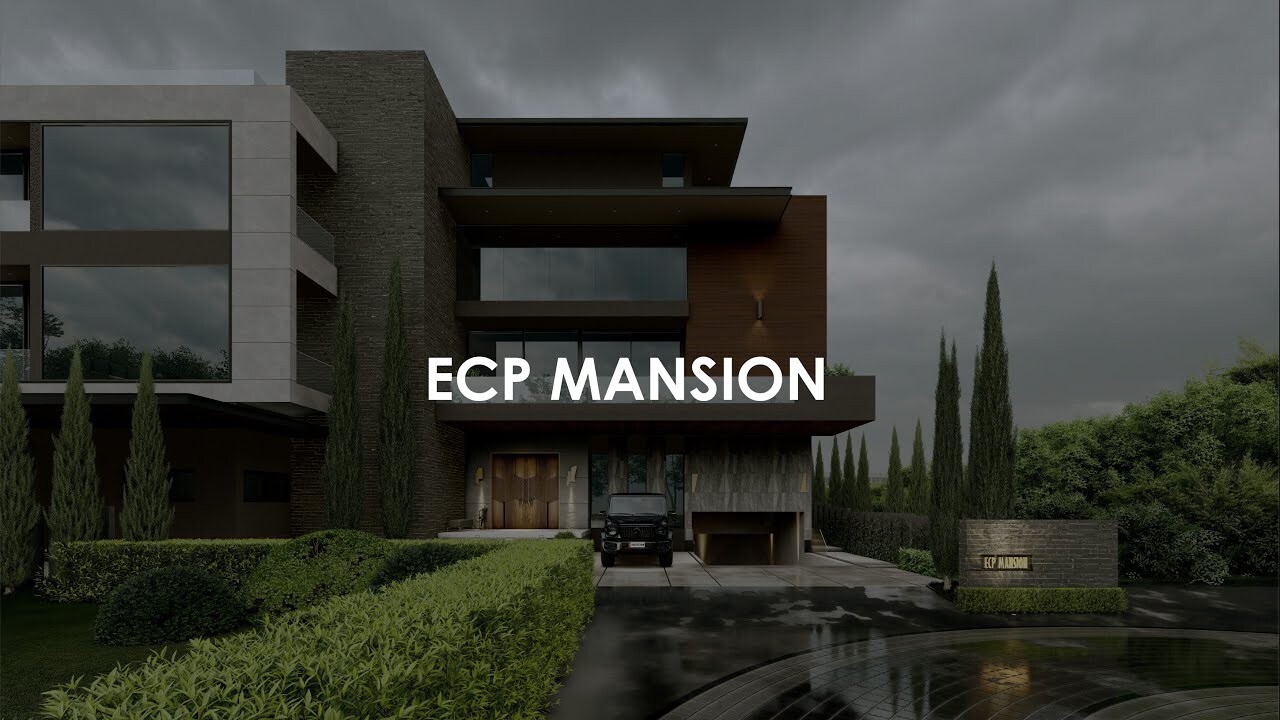 ArtStation - AMAZ PROJECT: ECP Mansion from Resort in Home Series