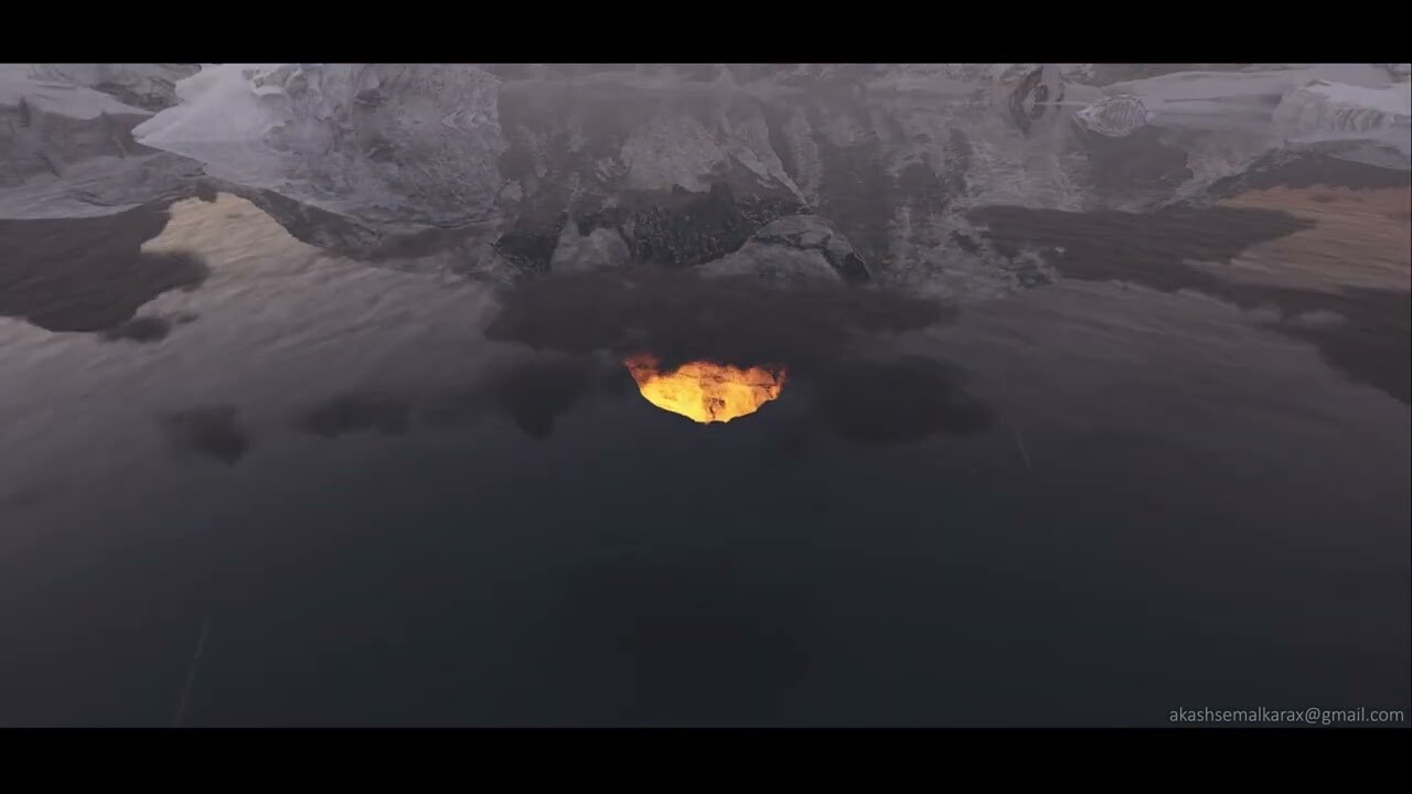 ArtStation - The Mystery of Kailash Parvat