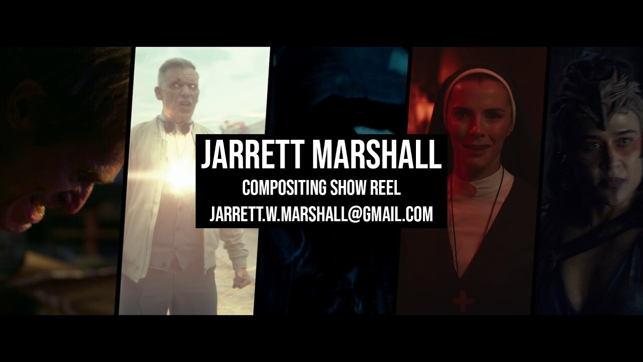 ArtStation - VFX Compositing Show Reel