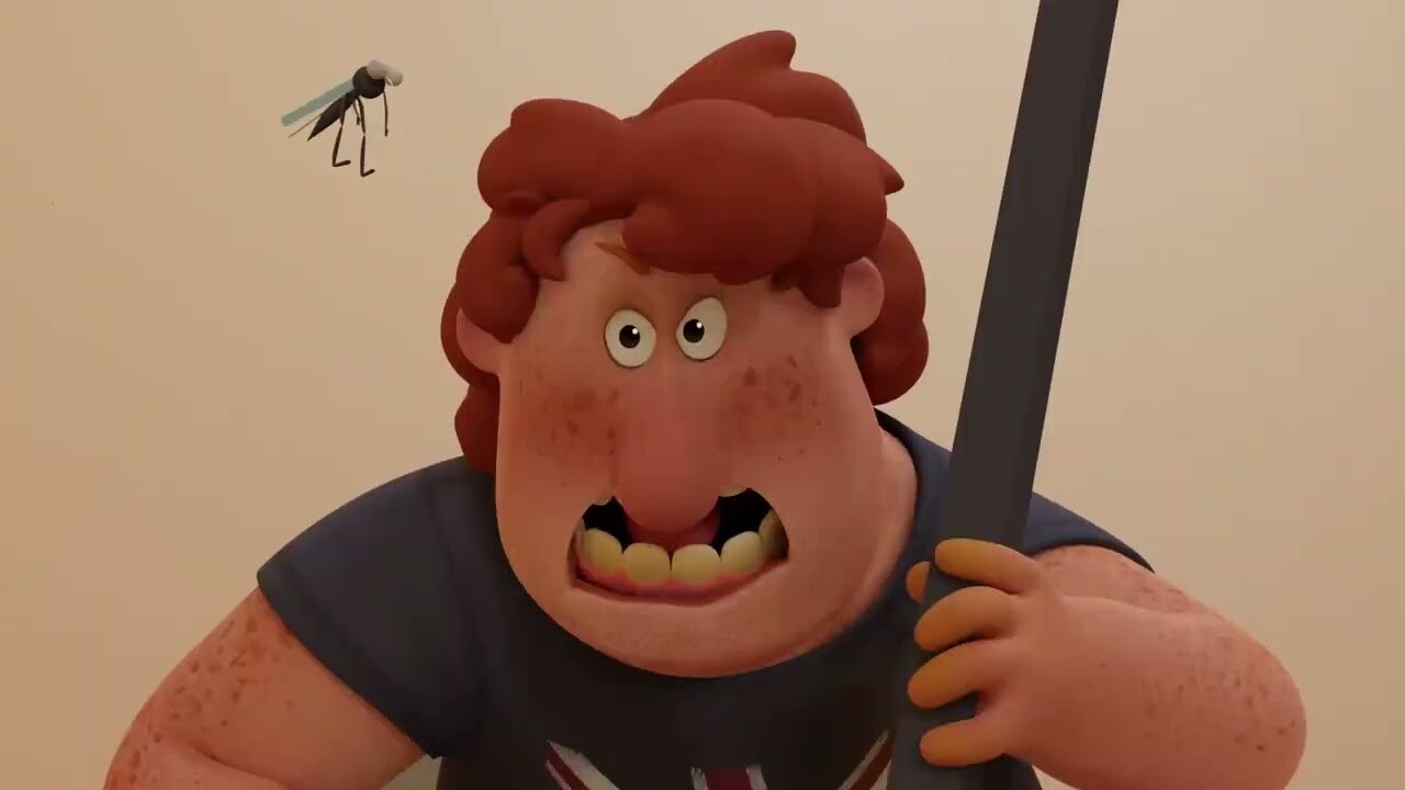 ArtStation - 3D animated practice