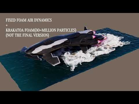 ArtStation - Ocean simulation experiments