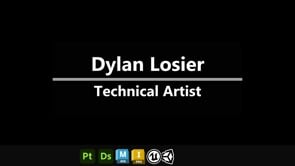 ArtStation - Dylan Losier Demo Reel