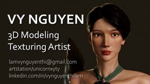 ArtStation - 2024 Demo Reel - BCIT Capstone Project