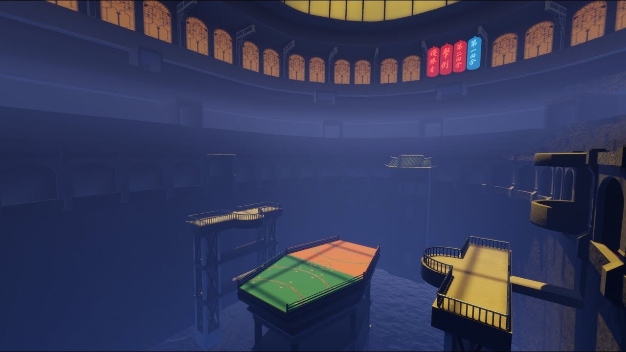 ArtStation - Pro Bending Arena