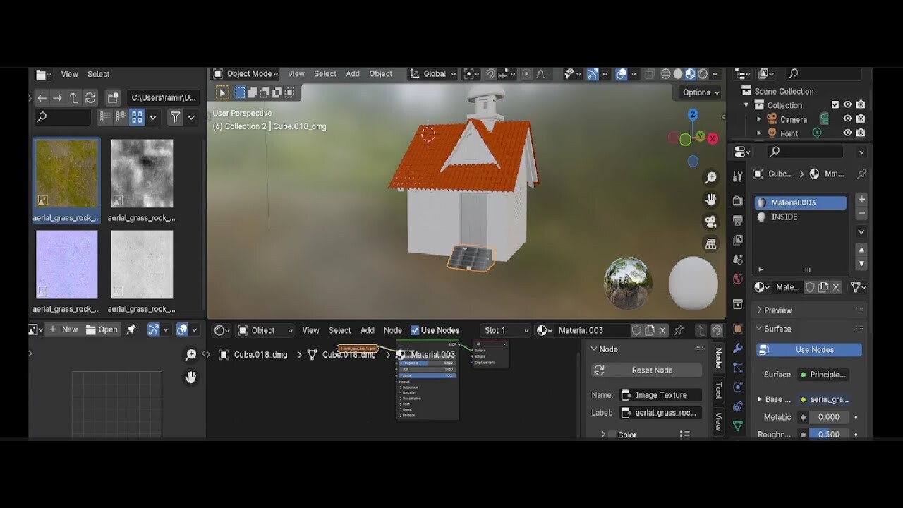 ArtStation - inicio de entorno blender