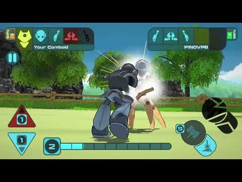 ArtStation - Comboid Alpha Gameplay