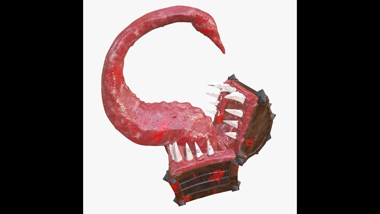 ArtStation - Mimic Chest