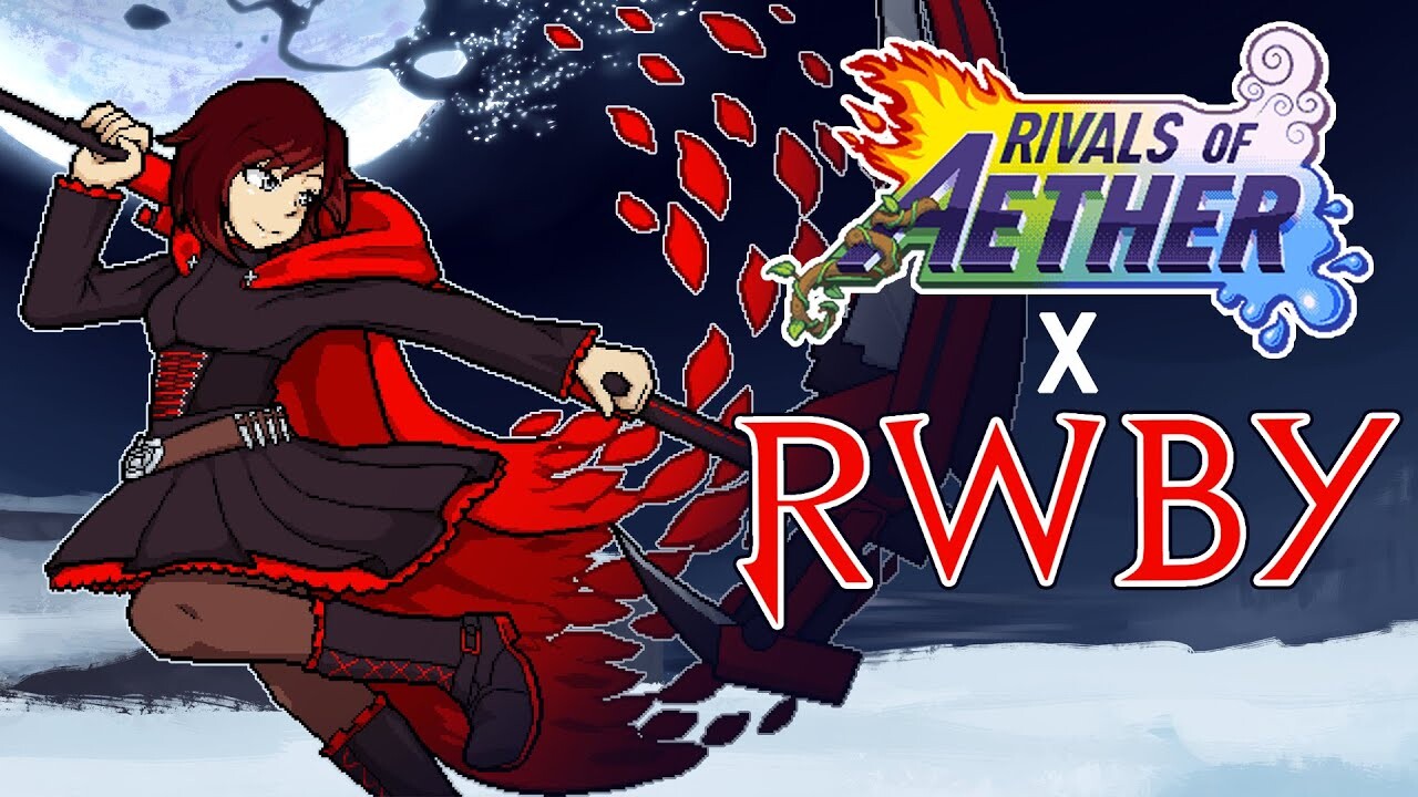 ArtStation - Ruby Rose X Rivals of Aether Mod Trailer