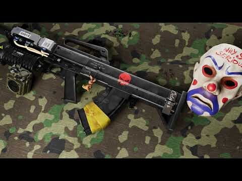 ArtStation - HardSurface Weapon Modeling