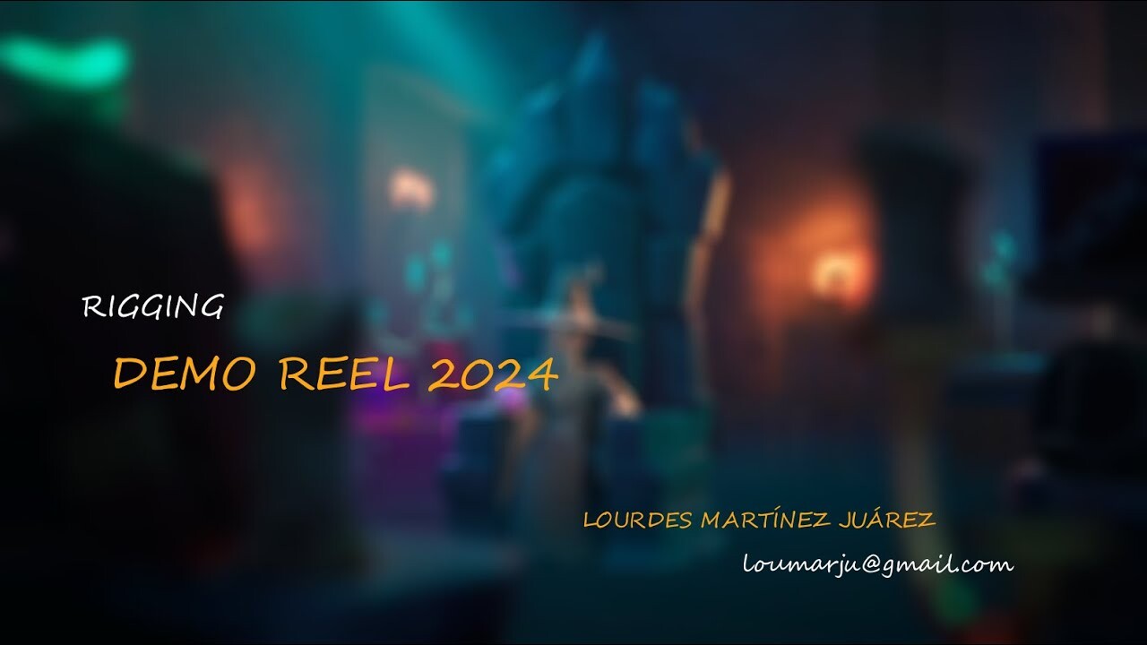 ArtStation - Rigging Reel 2024