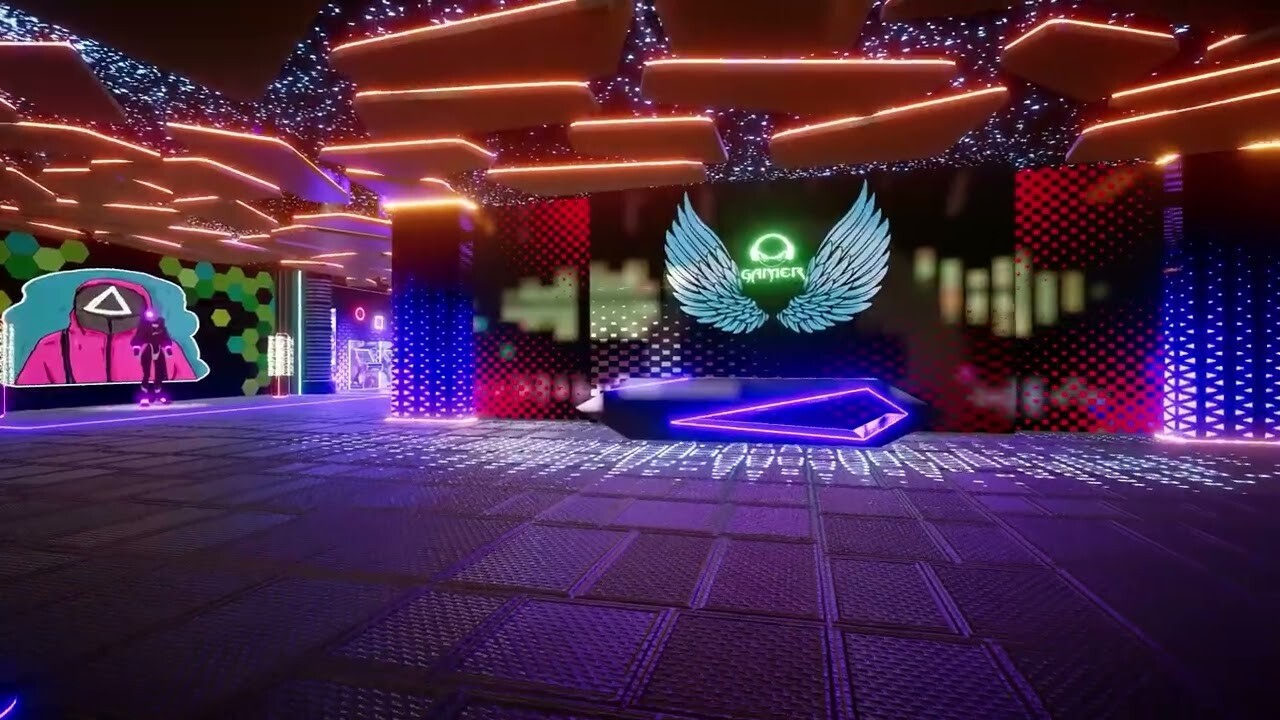 ArtStation - Game_Zone for VR