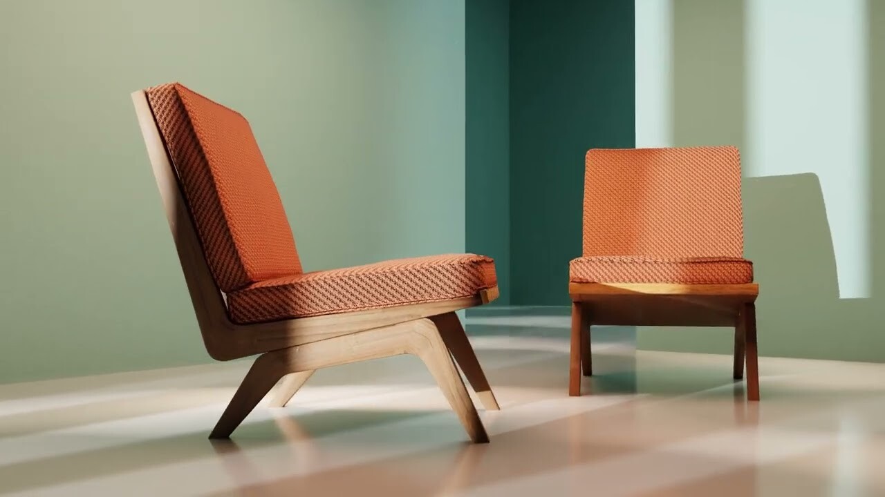 Riasat Safin - All about the chairs (a collection of chairs)