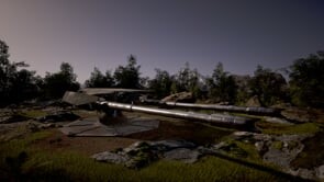 ArtStation - VFX Cannon Shot Practice