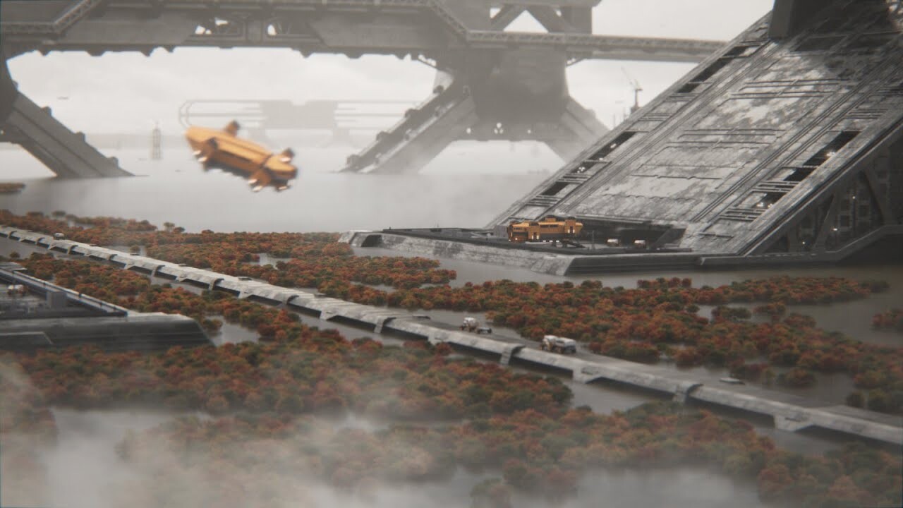 ArtStation - THE CREATOR CHALLENGE - COMPOSITING BREAKDOWN