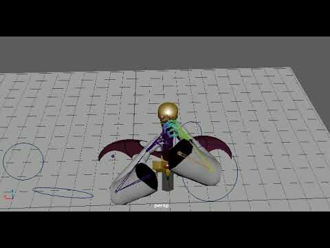 ArtStation - Hand Grabbing Sword Rig and Animation