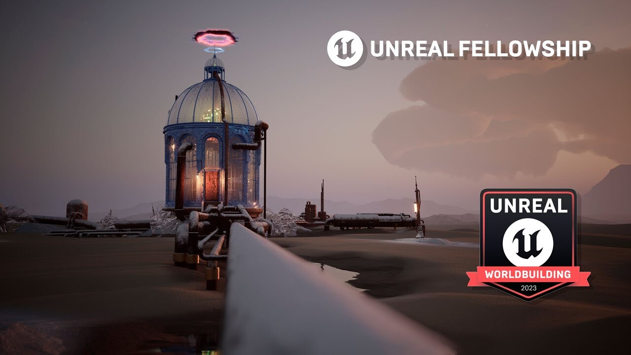 ArtStation - Sand Steam and Ice - Unreal Fellowship: World Building