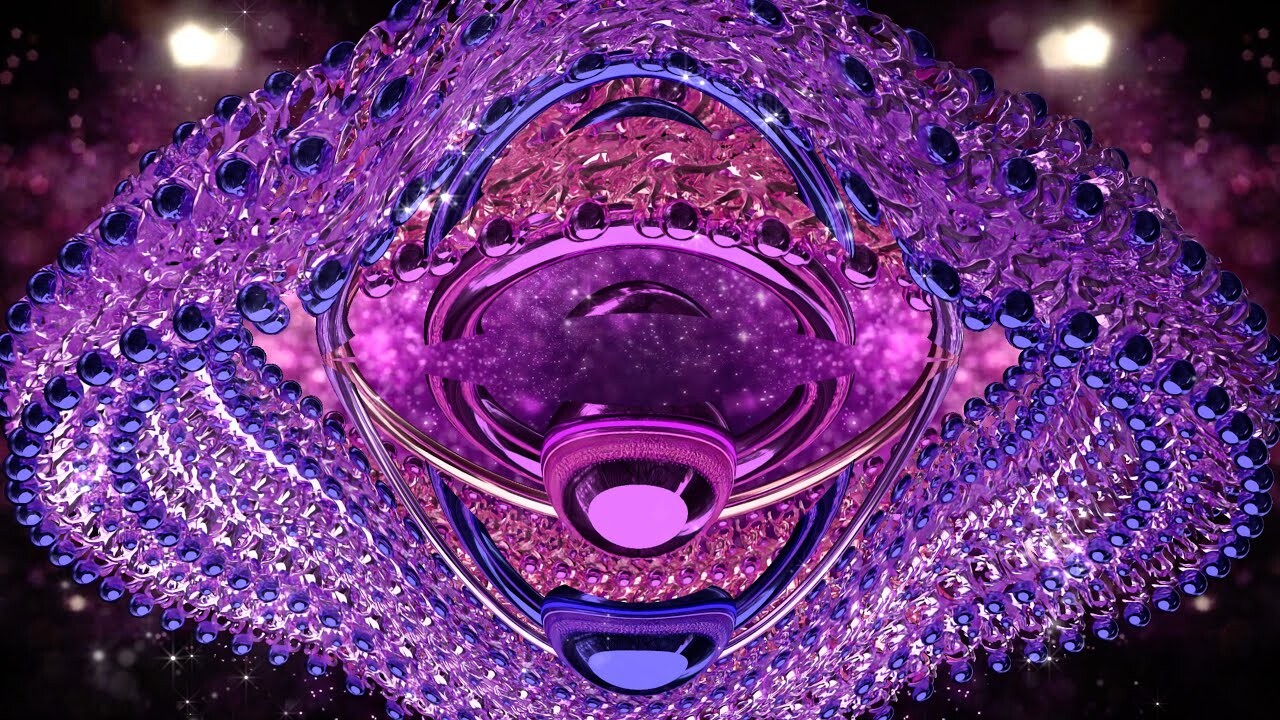 ArtStation - 4K MOTION LOOP ANIMATION WITH PARTICLES EFFECT - VJ LOOP