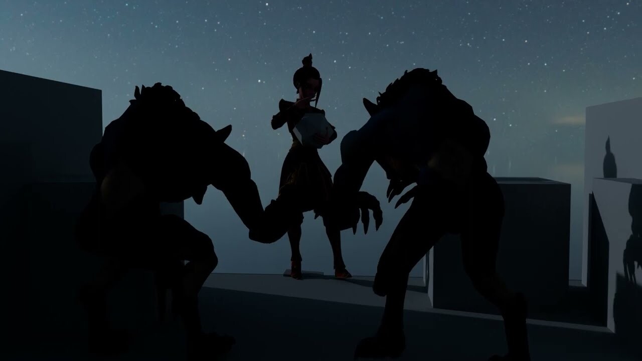 ArtStation - Y2 - animation Collaboration Project