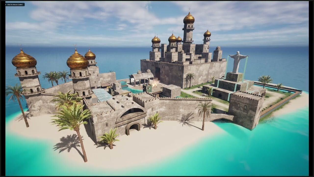 ArtStation - Island Bazaar