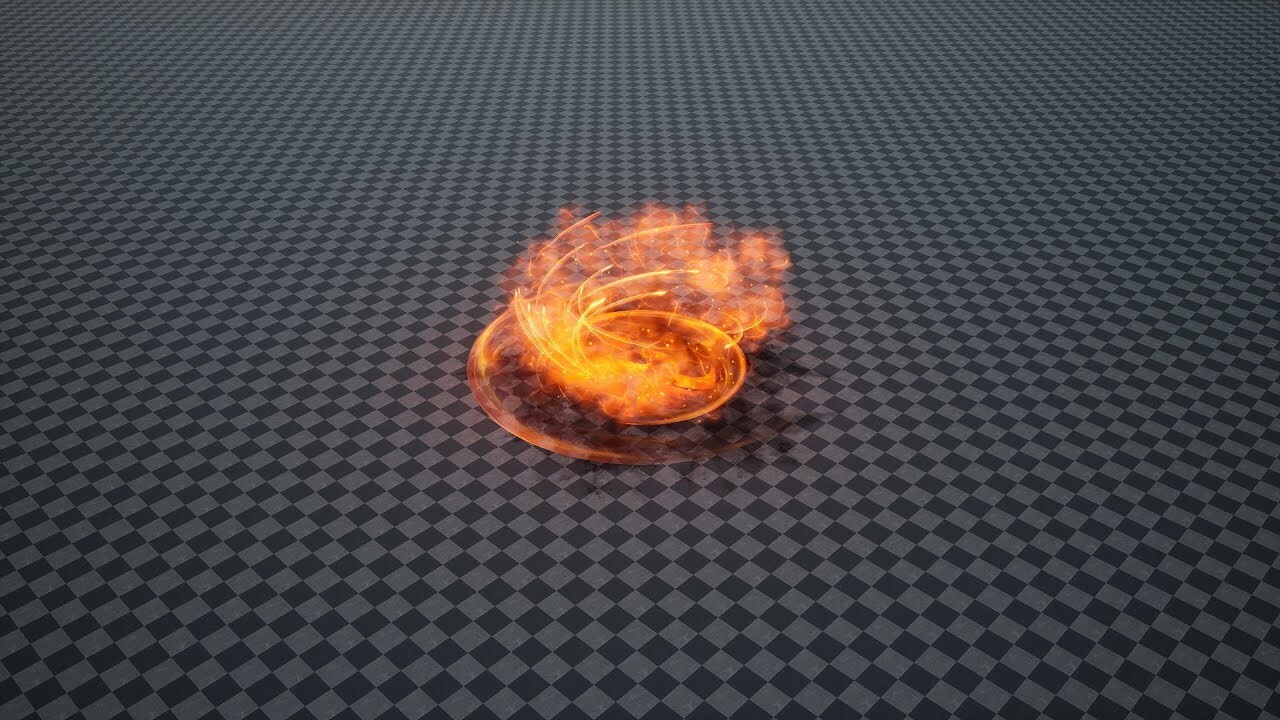 ArtStation - UE4 | Fire Element VFX Pack - Pheonix Rebirth v2 [4K]