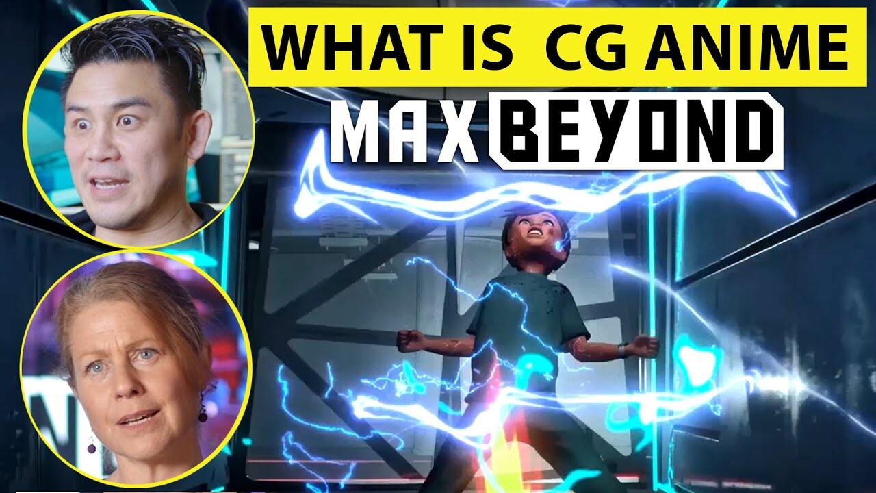 HaZimation - What is CG Anime - MAX BEYOND